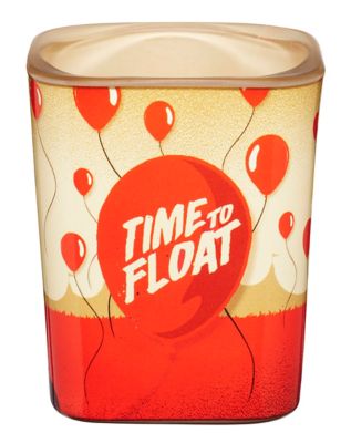 Pennywise Mini Glass Set 2 oz. - It Chapter Two - Spirithalloween.com