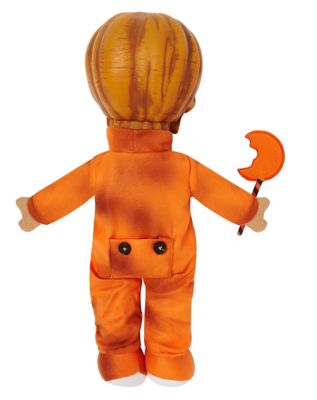 Unmasked Sam Plush - Trick 'r Treat - Spirithalloween.com
