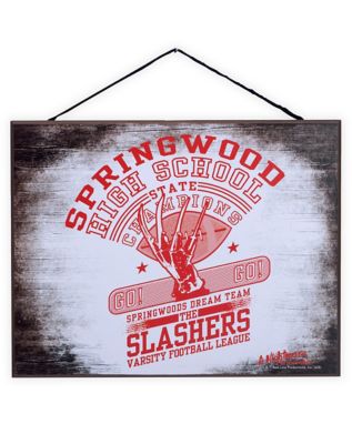 Welcome to Springwood Sign - A Nightmare on Elm Street ...