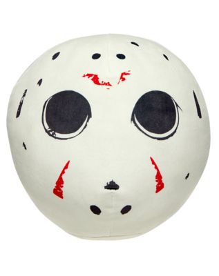 Jason Voorhees Mask Cloud Pillow - Friday the 13th - Spirithalloween.com