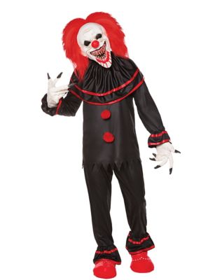 Adult Crouchy the Clown Costume - Spirithalloween.com