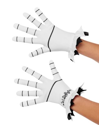 Ruffle Jack Skellington Gloves - The Nightmare Before Christmas ...