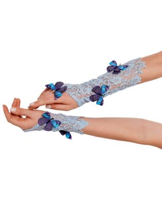 Emily Fingerless Gloves - Corpse Bride - Spirithalloween.com