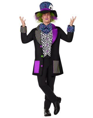 Disneys Mad Hatter Halloween Costume Adult Standard Size