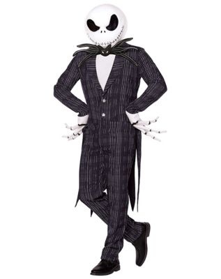 Adult Jack Skellington Costume Deluxe - The Nightmare Before Christmas ...