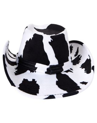 Cow Print Cowboy Hat - Spirithalloween.com