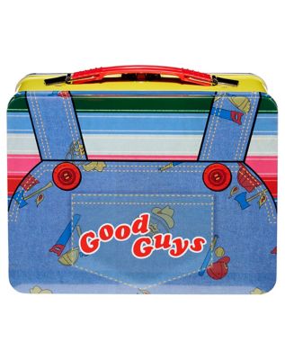 Good Guys Chucky Lunch Box - Child's Play - Spirithalloween.com