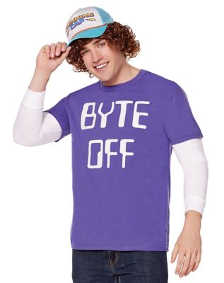 Adult Byte Off T Shirt - Stranger Things - Spirithalloween.com