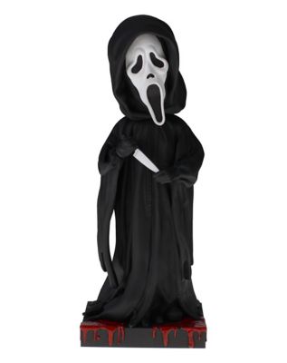 Zombie Head Minecraft Statue