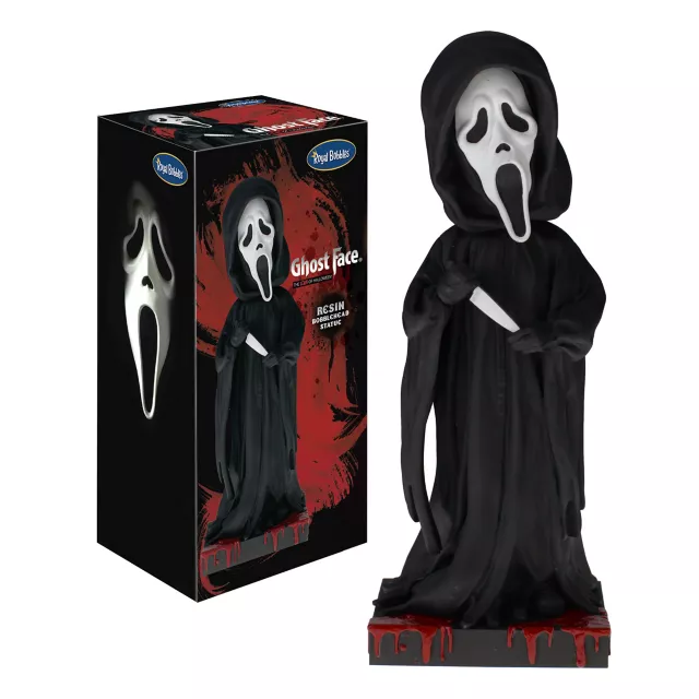 Ghost Face® Bobblehead Statue - Spirithalloween.com