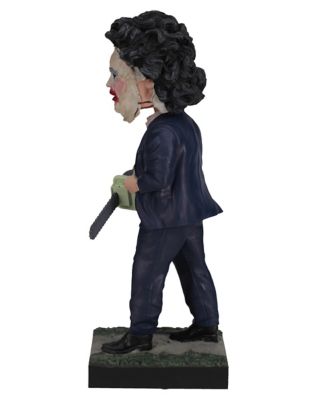 Leatherface Pretty Woman Mask Bobblehead Statue - The Texas Chainsaw ...