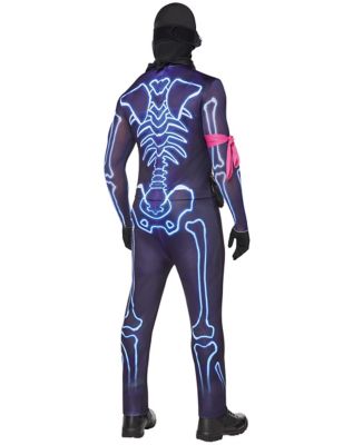 Adult Light-Up Fortnite Party Trooper Costume - Spirithalloween.com