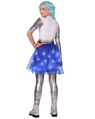 Kids Light-Up Addison Alien Costume - Zombies 3 - Spirithalloween.com
