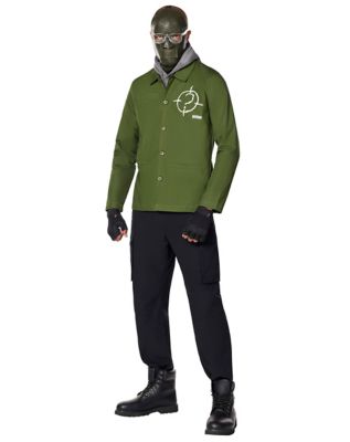 Adult The Riddler Jacket - The Batman - Spirithalloween.com