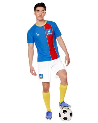 Adult AFC Richmond Uniform Costume - Ted Lasso - Spirithalloween.com