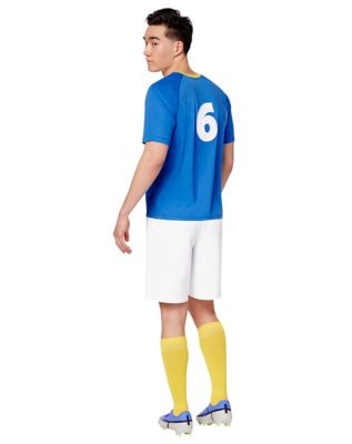 Adult AFC Richmond Uniform Costume - Ted Lasso - Spirithalloween.com