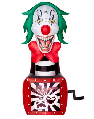 8 Ft Light-Up Fright in the Box Inflatable Decoration - Spirithalloween.com