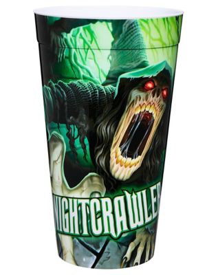 Nightcrawler Plastic Cup - 22 oz. - Spirithalloween.com