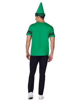 Shamrock Green Crayon Costume Kit - Crayola - Spirithalloween.com