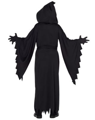 Kids Hooded Black Robe Costume - Spirithalloween.com