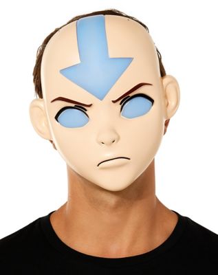 Light-Up Aang Half Mask - Avatar: The Last Airbender - Spirithalloween.com