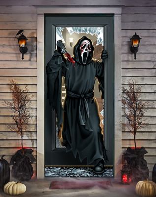 Scary Halloween Doors