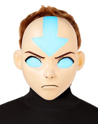 Aang Half Mask - Avatar: The Last Airbender - Spirithalloween.com