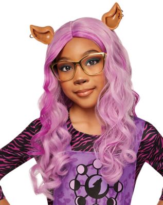 Kids Clawdeen Wolf Wig - Monster High - Spirithalloween.com