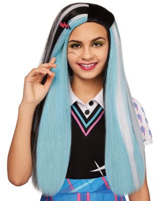 Kids Frankie Stein Wig - Monster High - Spirithalloween.com