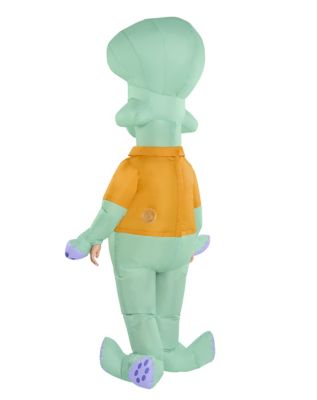 Kids Inflatable Squidward Costume - SpongeBob SquarePants ...