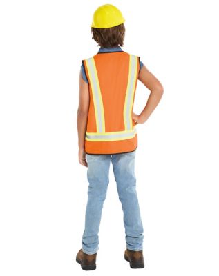 Kids Construction Worker Costume Kit - Spirithalloween.com