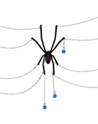 Black Widow Necklace - Corpse Bride - Spirithalloween.com