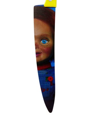 Chucky Graphic Knife - Spirithalloween.com