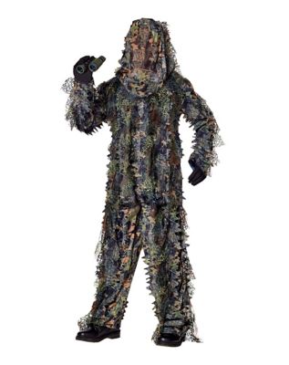 Kids Ghillie Suit Costume - Spirithalloween.com
