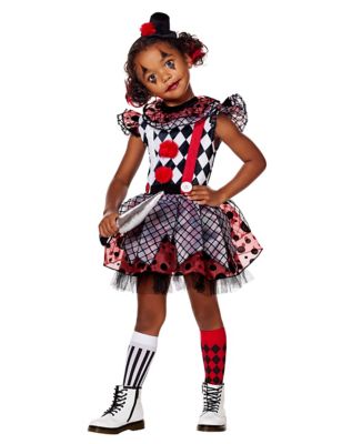 Toddler Twisted Clown Costume Spirithalloween