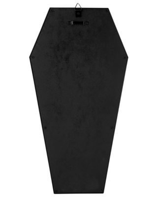 Gothic Noir Skull Coffin Sign - Spirithalloween.com