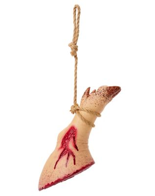 Hanging Pig Leg - Spirithalloween.com
