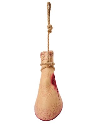Hanging Pig Leg - Spirithalloween.com