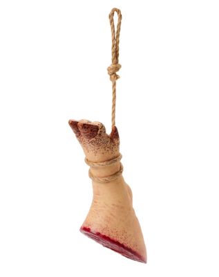Hanging Pig Leg - Spirithalloween.com