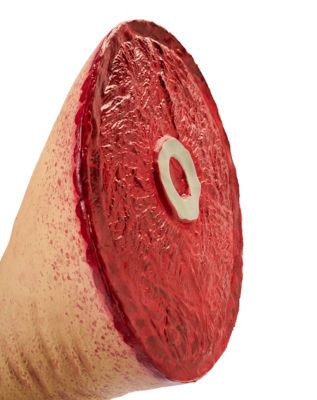 Hanging Pig Leg - Spirithalloween.com