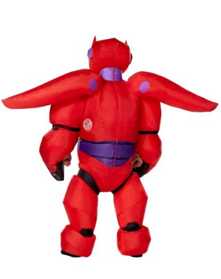 Kids Red Baymax Inflatable Costume - Big Hero 6 - Spirithalloween.com