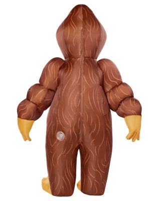 Kids Sasquatch Inflatable Costume - Spirithalloween.com
