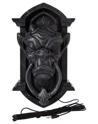 Gargoyle Door Knocker - Spirithalloween.com