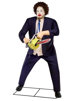 6 Ft Leatherface: Pretty Woman Mask Animatronic - The Texas Chainsaw ...