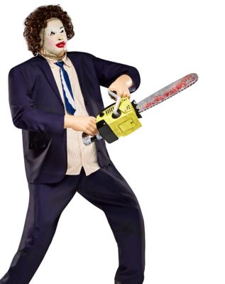 6 Ft Leatherface: Pretty Woman Mask Animatronic - The Texas Chainsaw ...