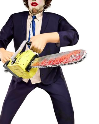 6 Ft Leatherface: Pretty Woman Mask Animatronic - The Texas Chainsaw ...