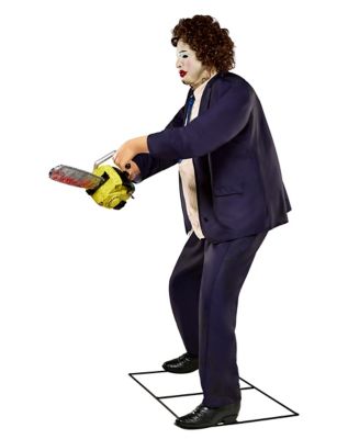 6 Ft Leatherface: Pretty Woman Mask Animatronic - The Texas Chainsaw ...
