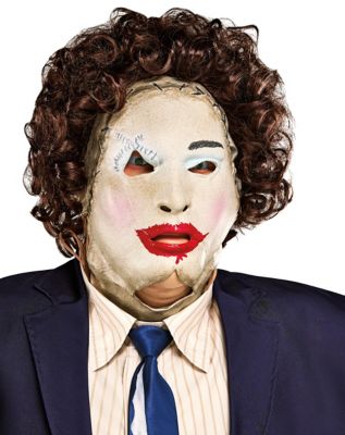 6 Ft Leatherface: Pretty Woman Mask Animatronic - The Texas Chainsaw ...