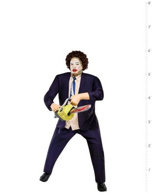 6 Ft Leatherface: Pretty Woman Mask Animatronic - The Texas Chainsaw ...