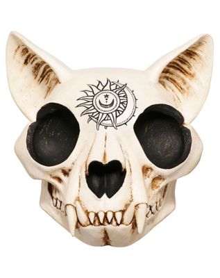 Mystical Arts Cat Skull - Spirithalloween.com
